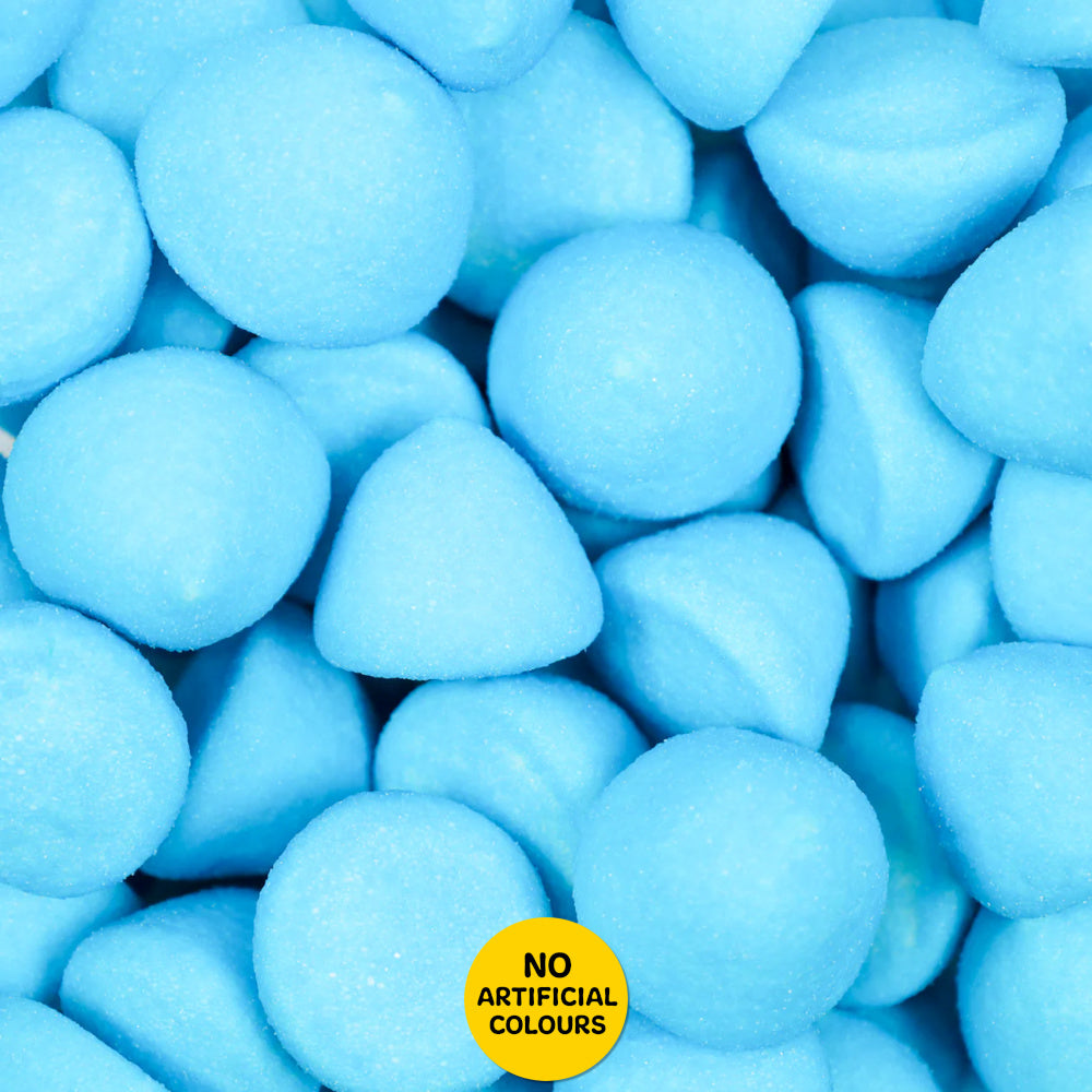 Blue Paint Balls Marshmallows - Pick and Mix Retro Sweets Candy ...