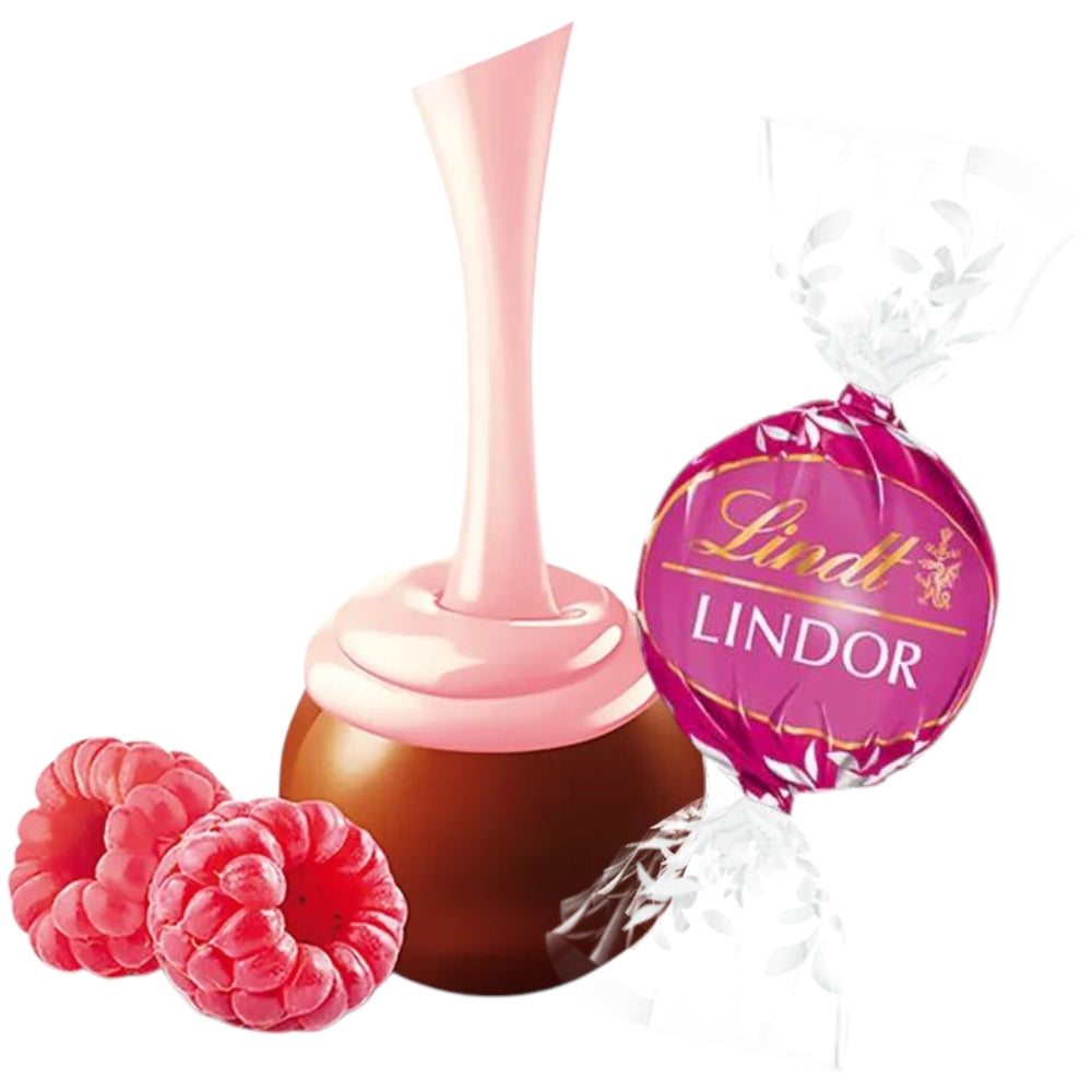Lindt Lindor US Raspberries & Cream Milk Chocolate – Merribell ...